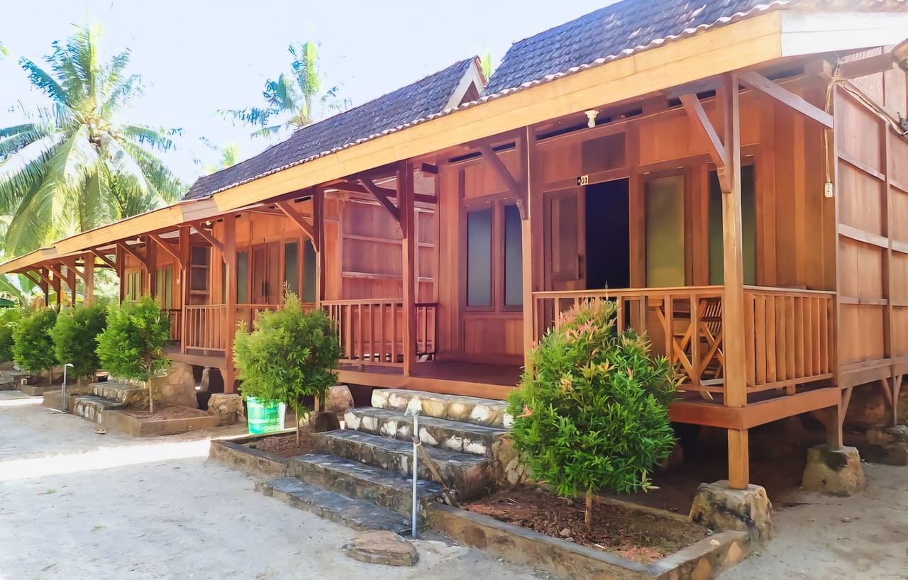 Penginapan JN Cottage dan Camping Ground